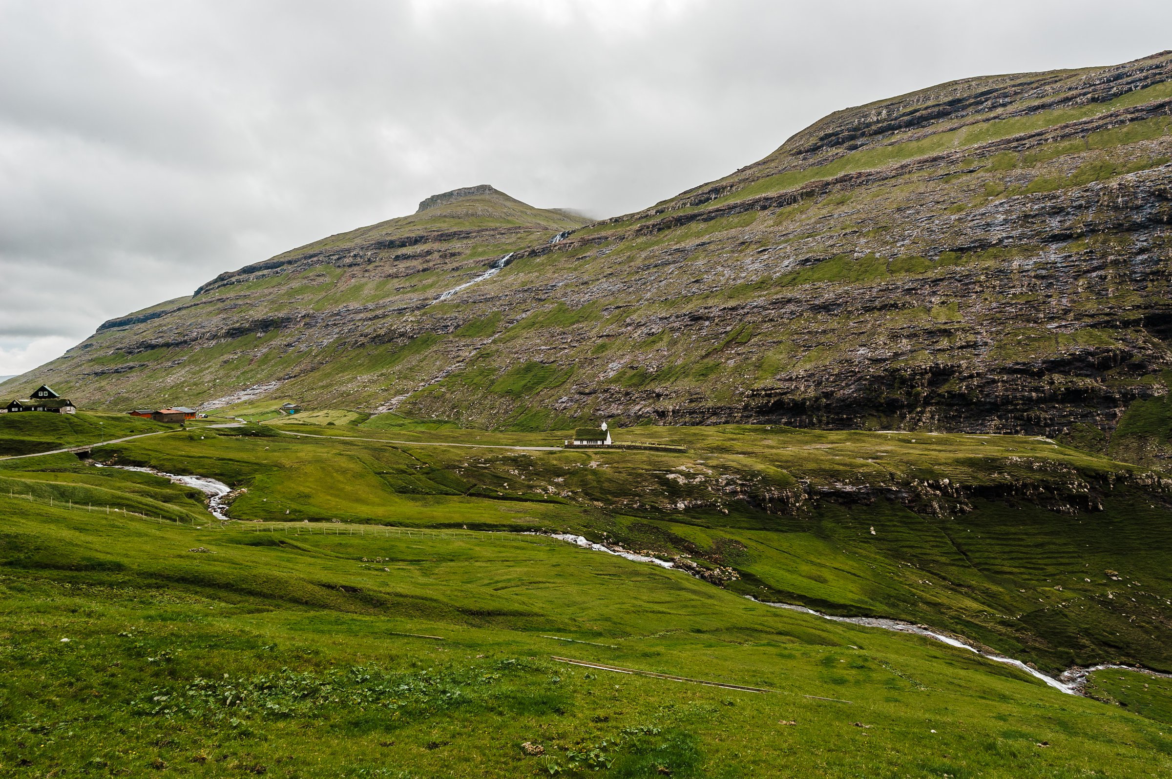 Faroe Islands: Gásadalur and Saksun