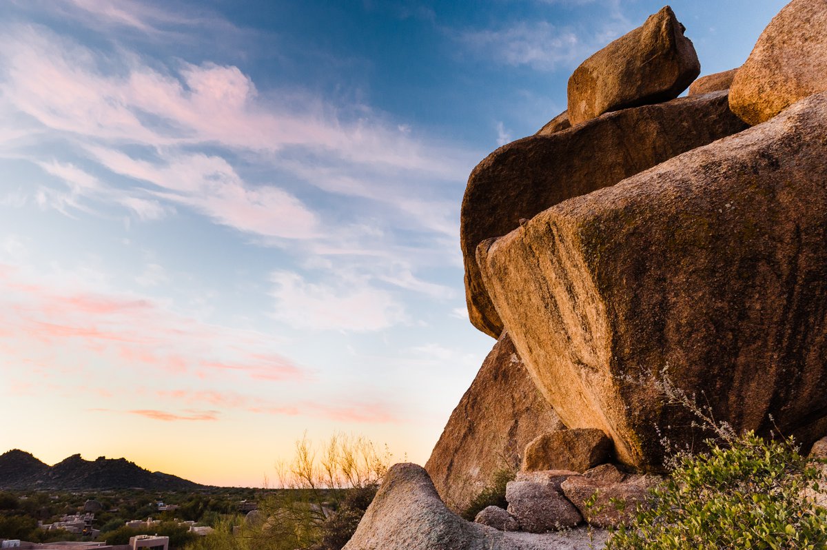 Hiking the Boulders, Arizona | For Instants