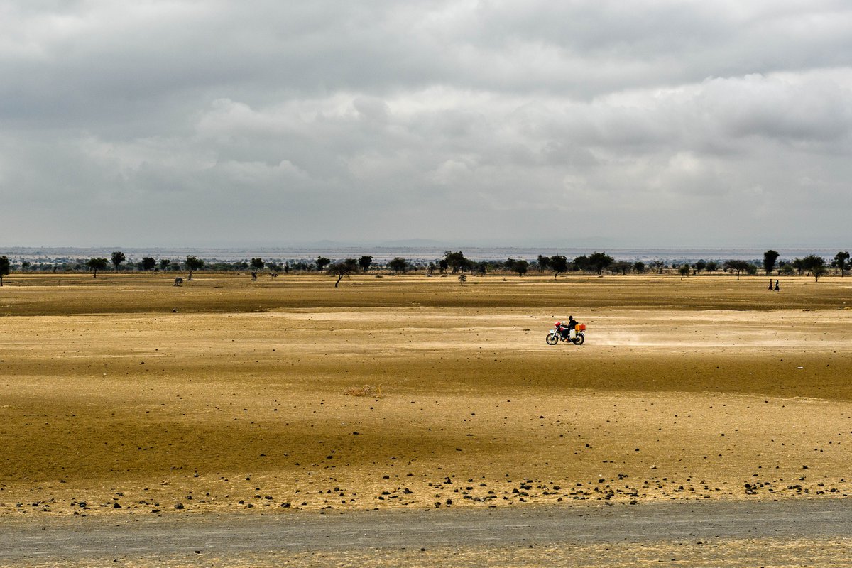 Road to Manyara, Tanzania