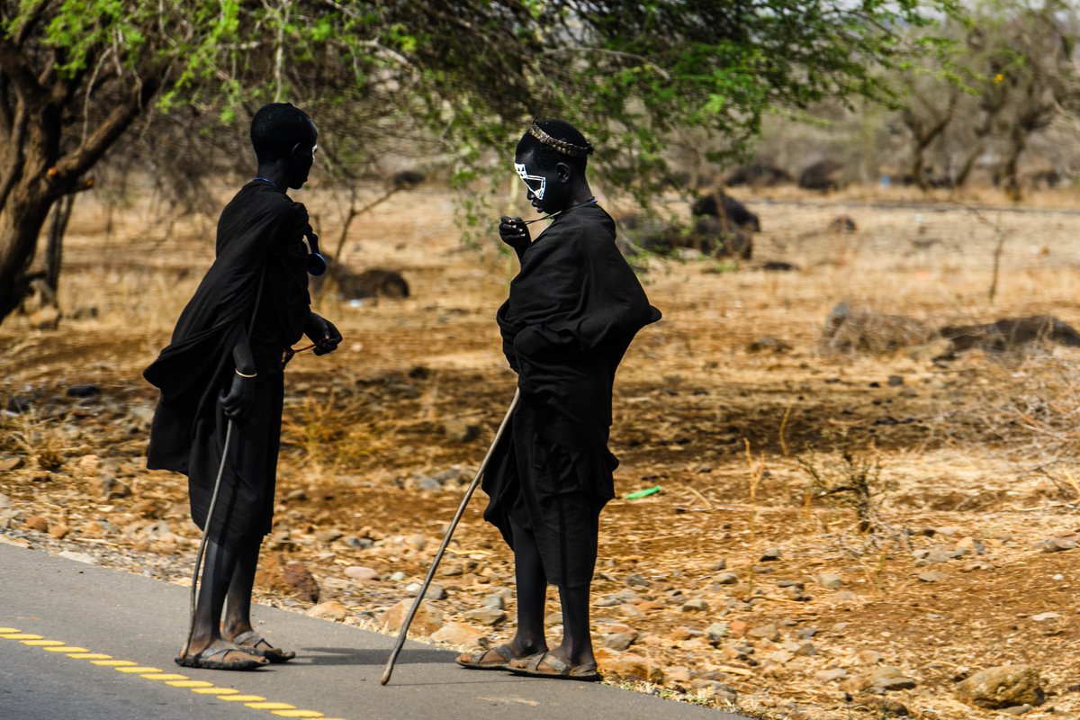 Road to Manyara, Tanzania
