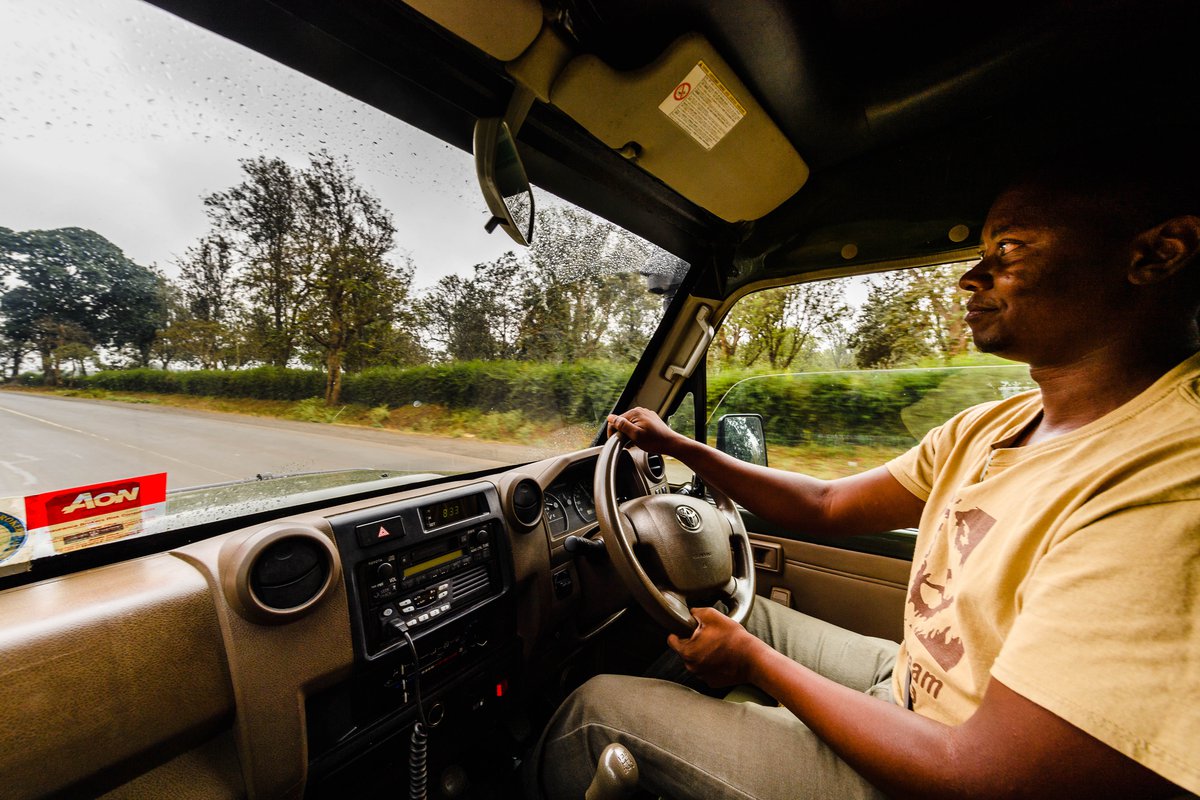 Road to Manyara, Tanzania