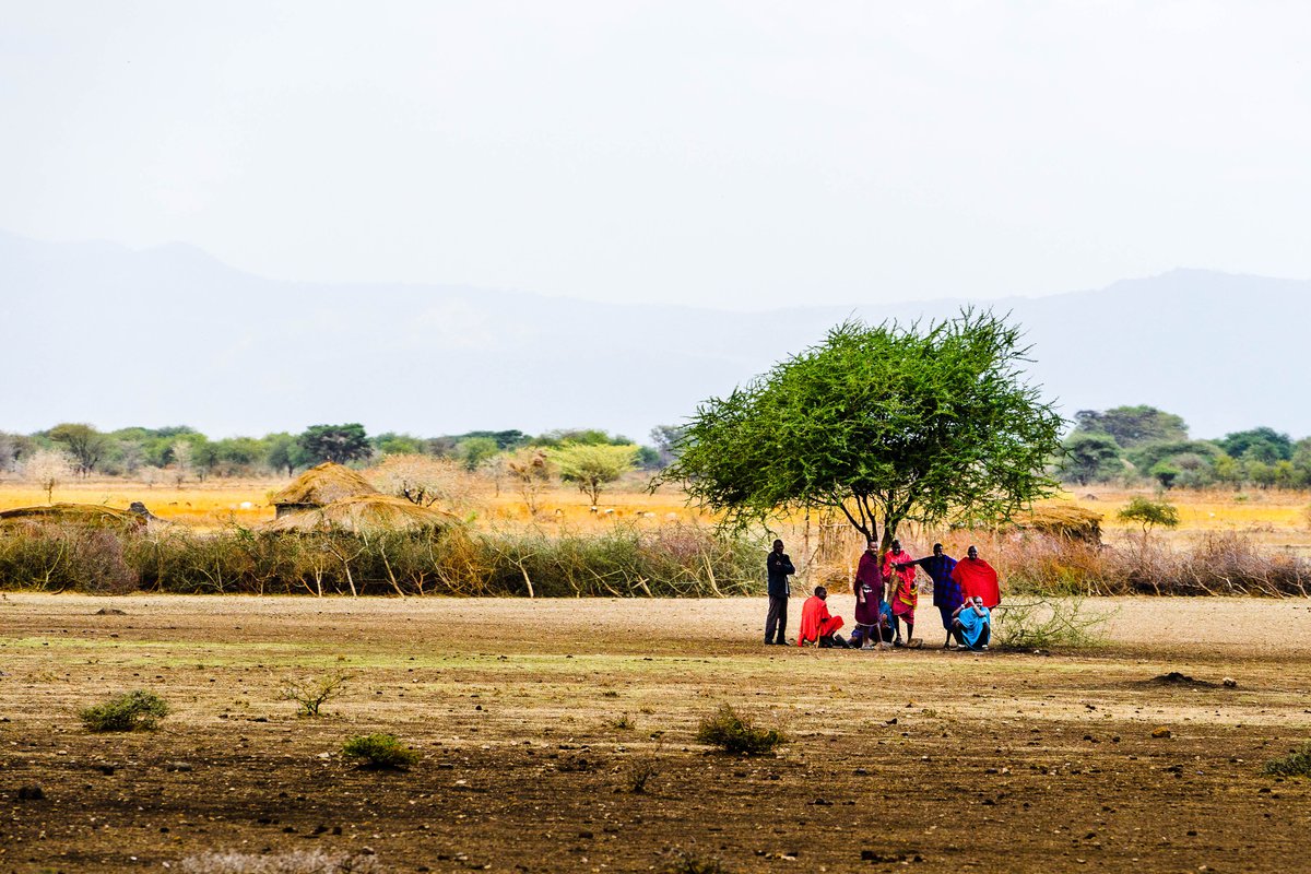Road to Manyara, Tanzania